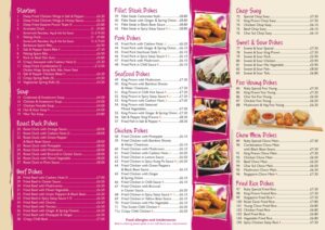 Ruby Chinese Takeaway | Chinese Food | Chester CH2 3LQ